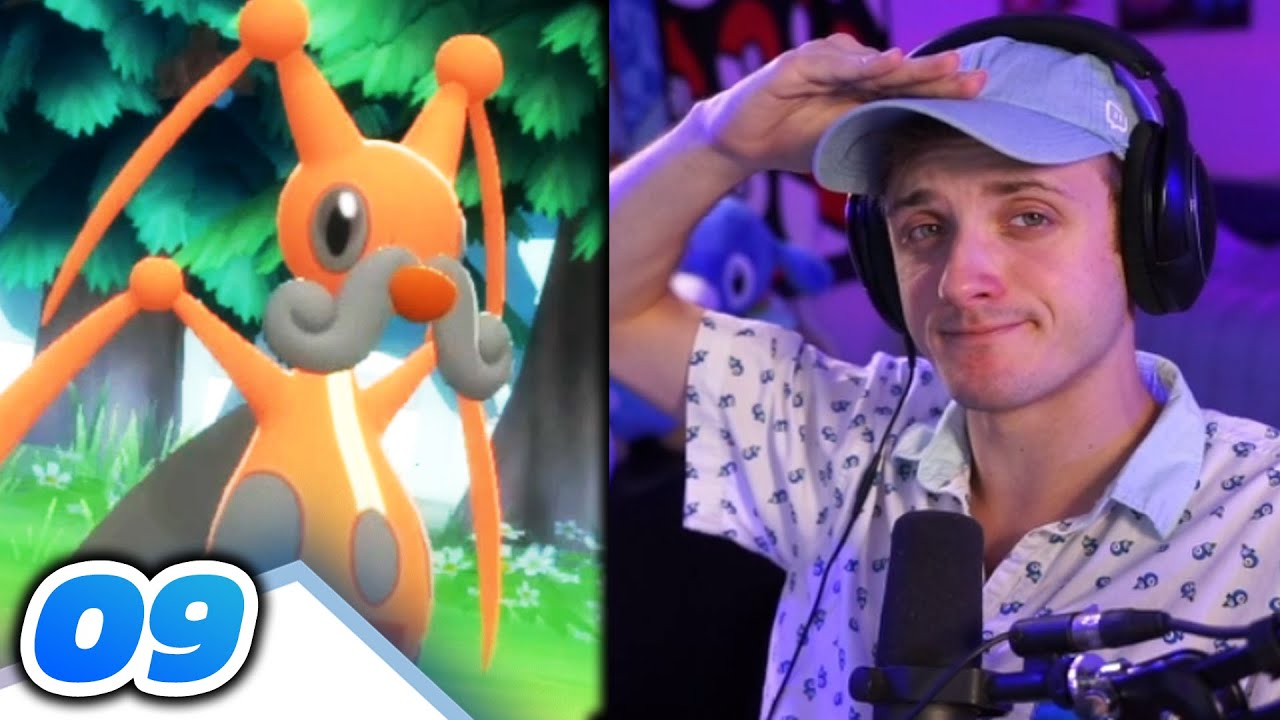 A FINAL SALUTE... | Pokémon Brilliant Diamond Let's Play #9 - YouTube