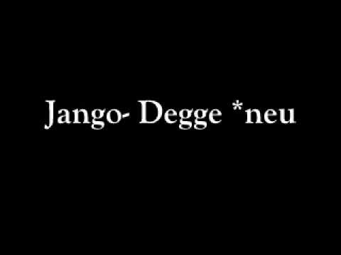Jango-Decke *neu