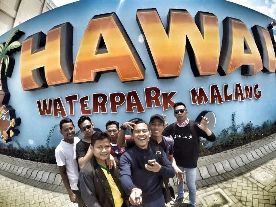 MALANG TRIP "HAWAII WATERPARK" with GoPro Hero 4 Black - YouTube