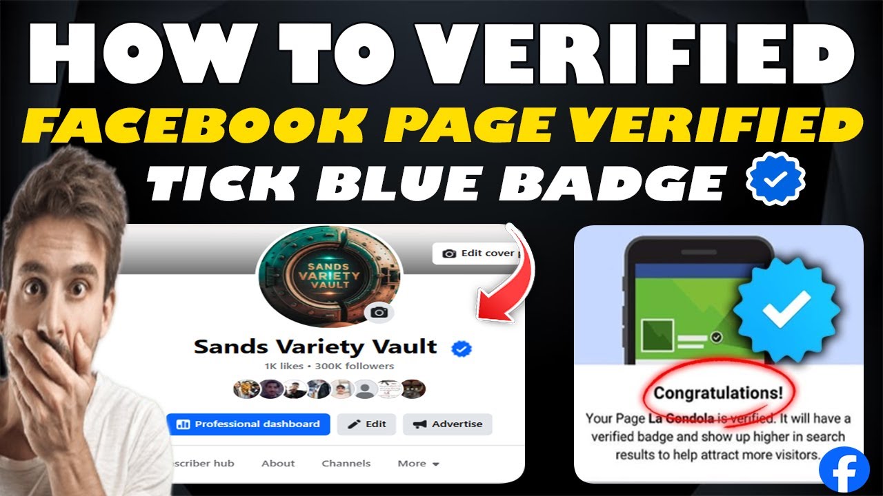 How to Verified Facebook Page with Blue Badge on Facebook 2026: Step-by ...
