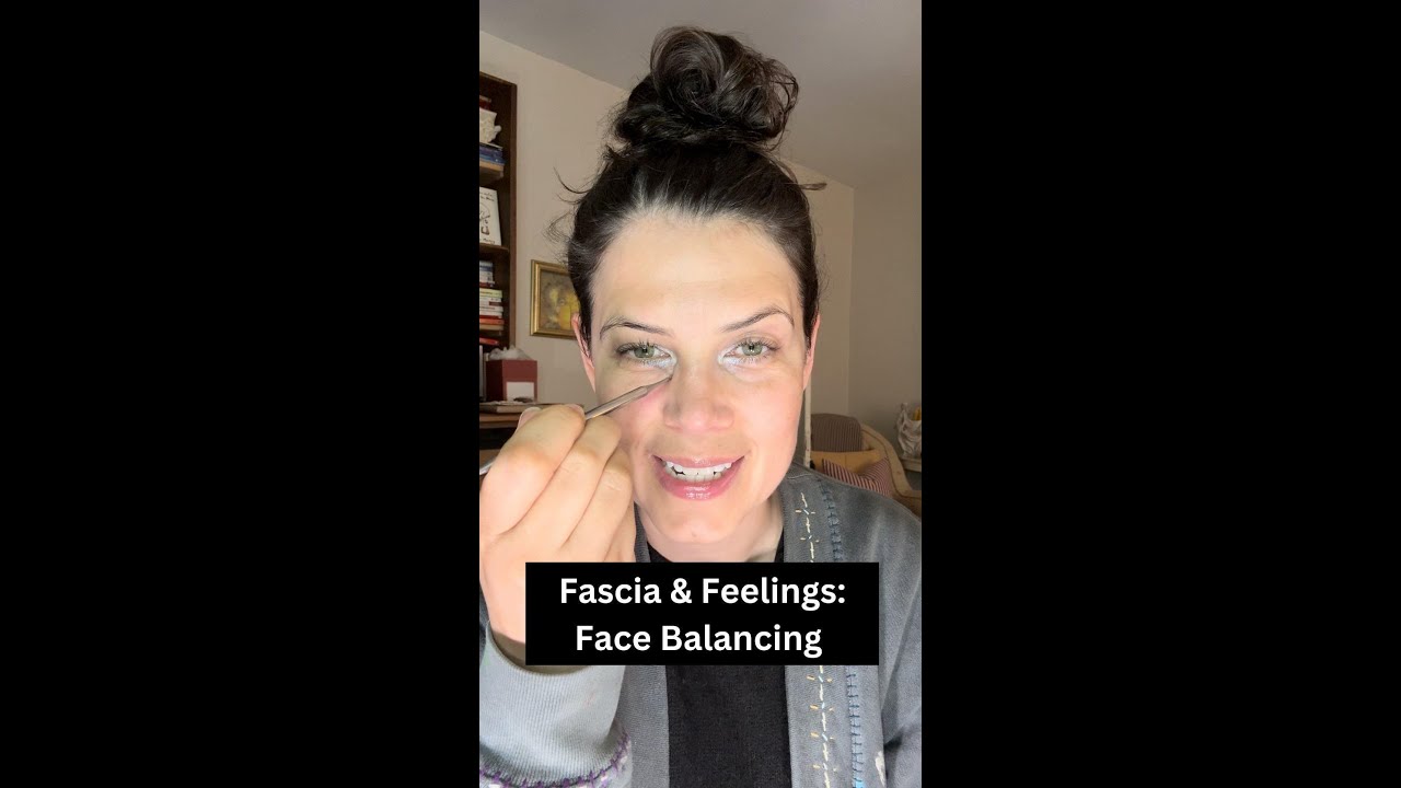 68 FASCIA & FEELINGS FACE BALANCE: SPINE AND RIBS - YouTube