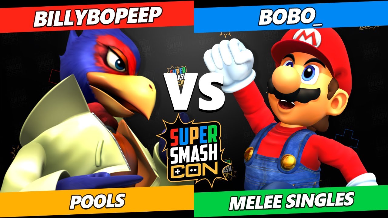 SSC 2023 - billybopeep (Falco) Vs. BoBo_ (Sheik, Mario) Smash Melee ...