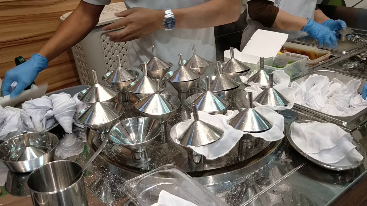 01 Making Putu Piring - YouTube