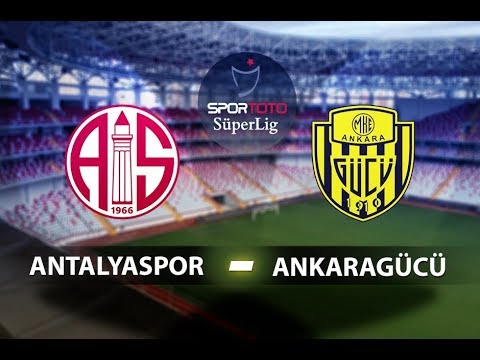 Ankaragücü - Antalyaspor Maçı Canlı HD Kesintisiz 1080 İzle