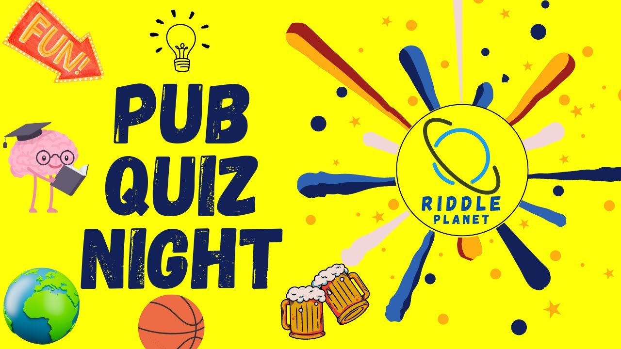 🧠 Virtual Pub Quiz: 1st Edition - Test Your Knowledge with Fun Trivia ...