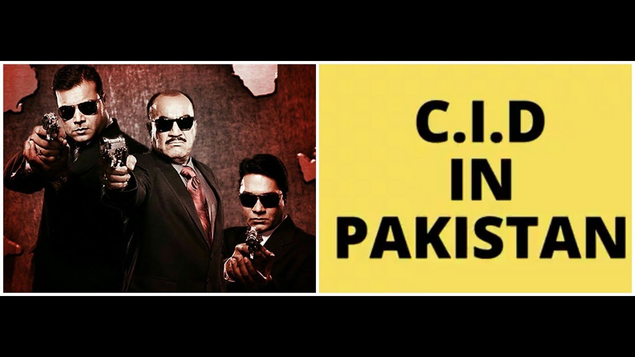 C.I.D In Pakistan | hadeed vines - YouTube