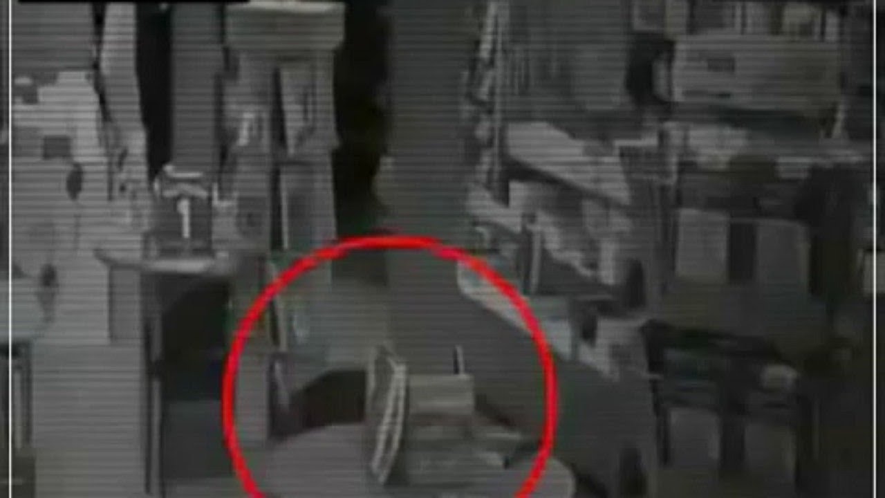 REAL PROOF of a ghost caught on camera 2017 audio - YouTube