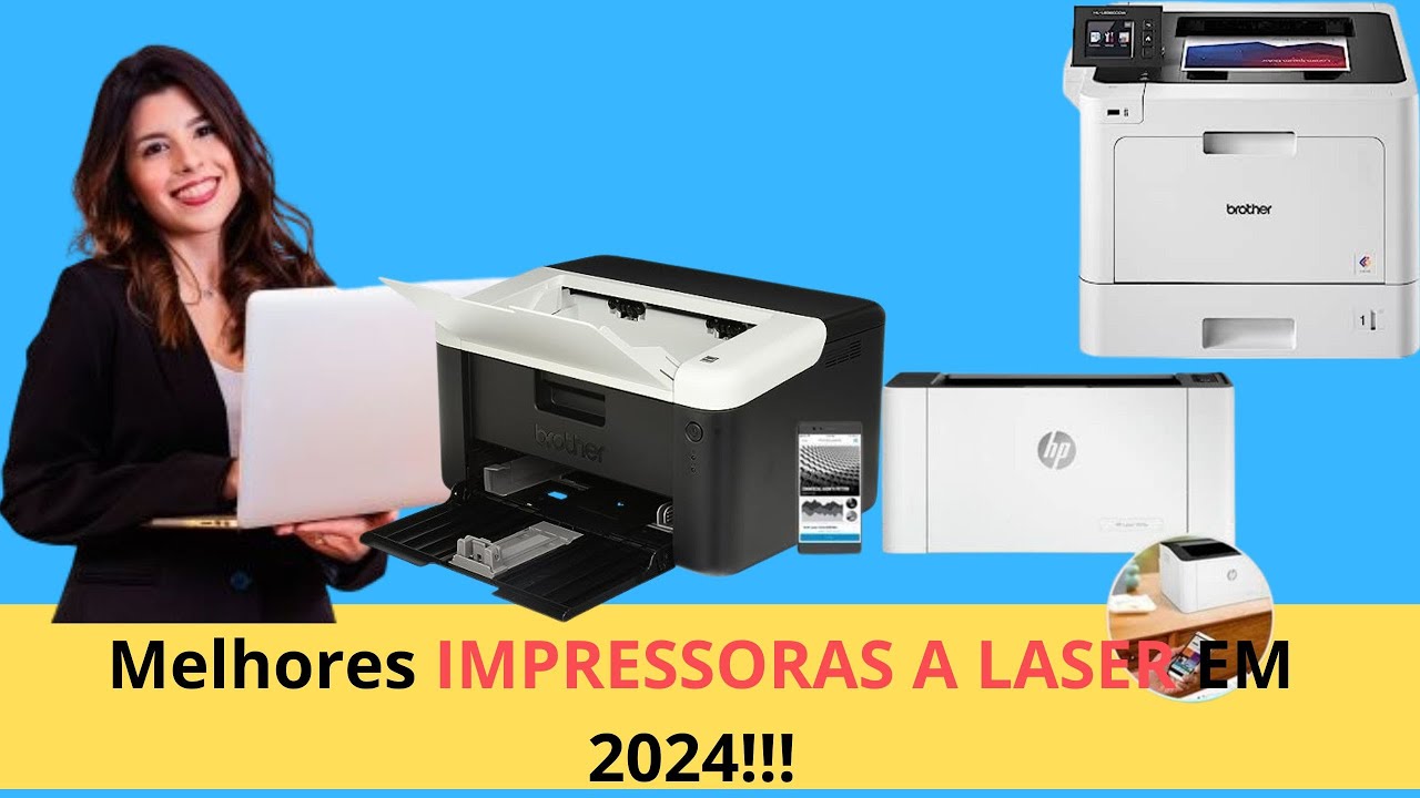 [ATUALIZADO] 5 Melhores Impressoras a Laser / Mas Bem Avaliadas do Mercado - YouTube