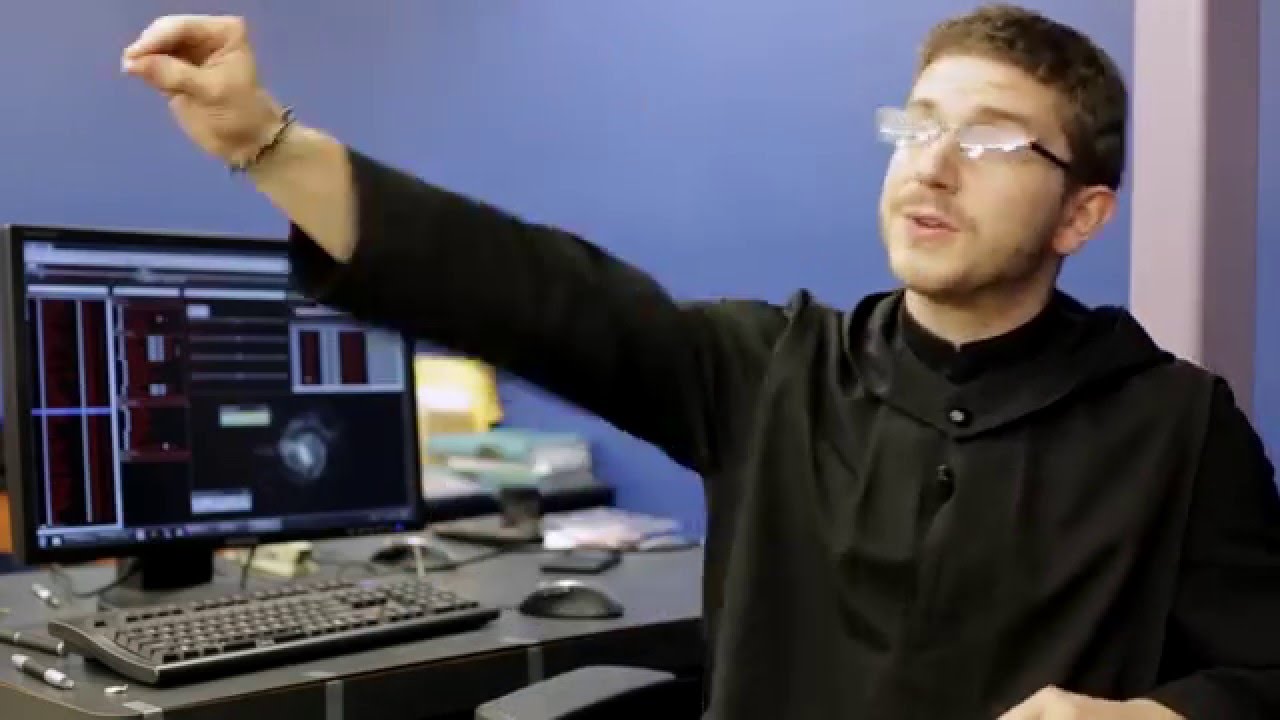 Br. Lawrence Machia | The Force Enlightens, Episode III - YouTube