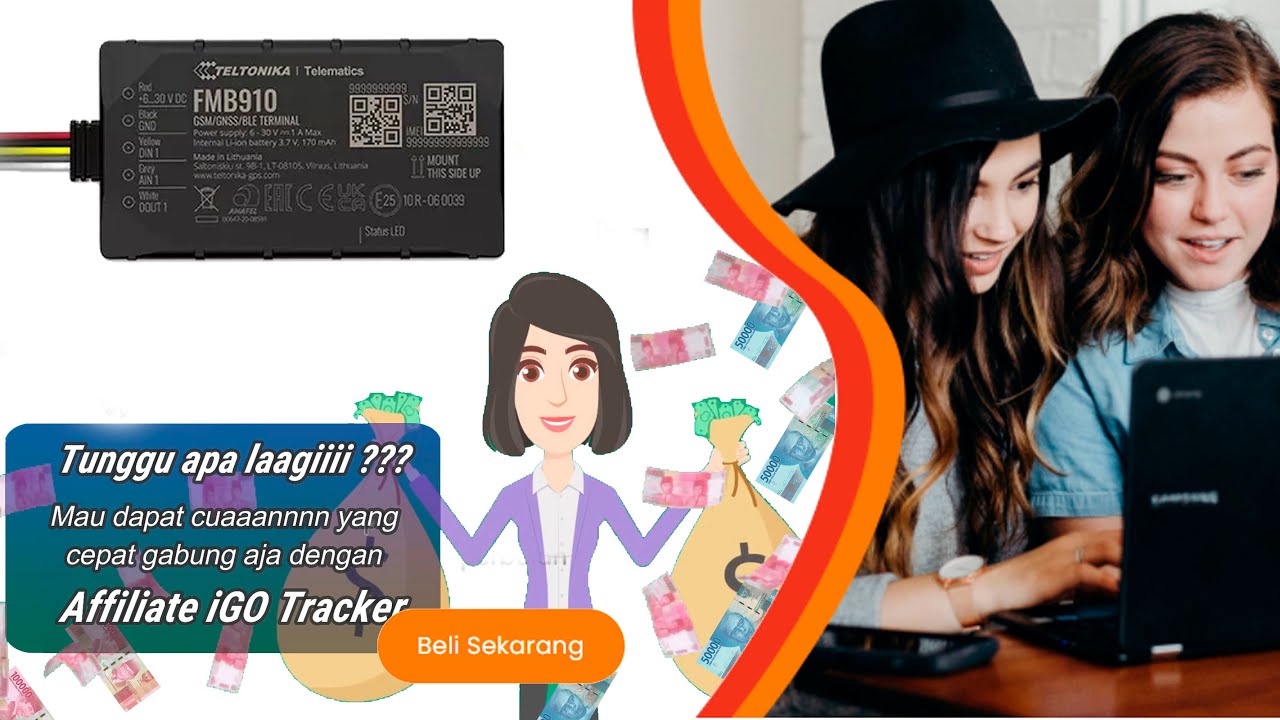 Dapatkan Cuaannn tambahan - Program Affiliate iGO Tracker - YouTube