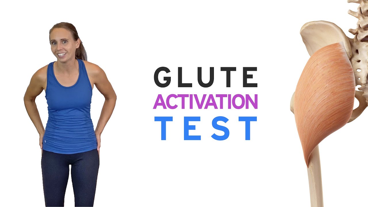 Glute Activation Test - YouTube