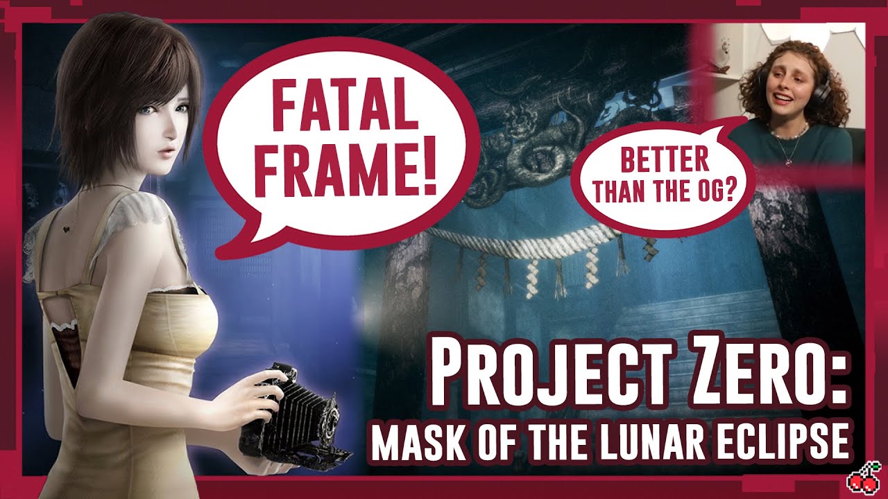 Run Girl, RUN!! 😩👻 Fatal Frame: Mask of the Lunar Eclipse Remastered! - YouTube