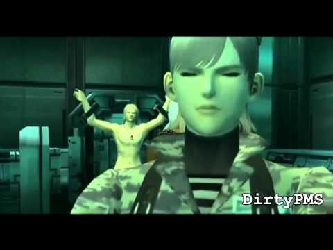 Olga Gurlukovich (a.k.a. Mr X) (MGS Cyborg Ninjas Part 2 of 3) - YouTube