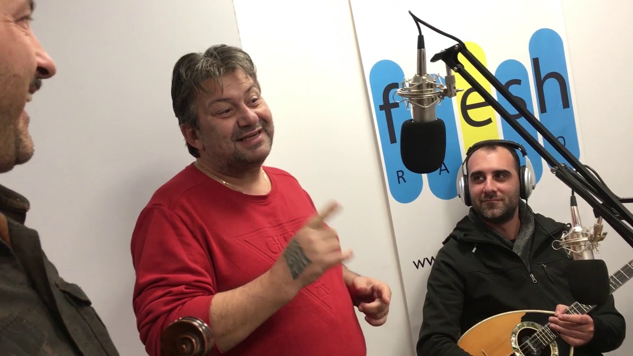 Ο Ματθαιος Γιαννουλης στο Fresh Radio στη Μελβουρνη (μερος 1) - YouTube