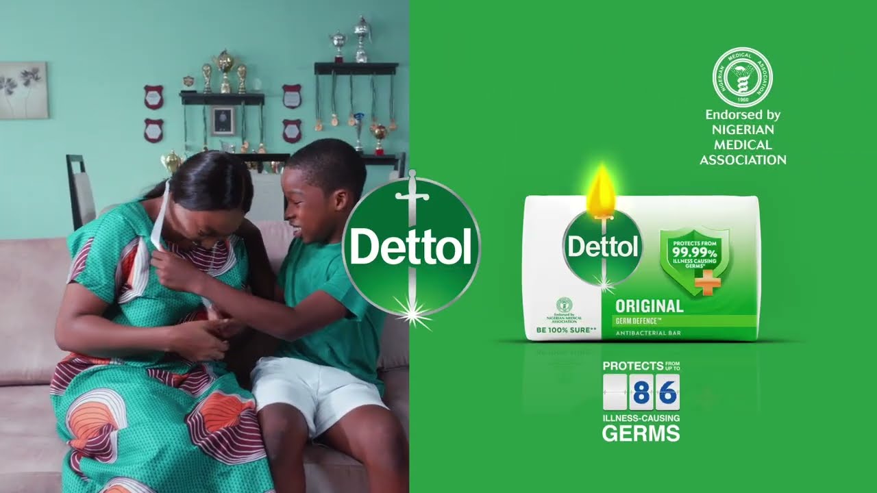 INTRODUCING THE NEW DETTOL SHIELD - YouTube