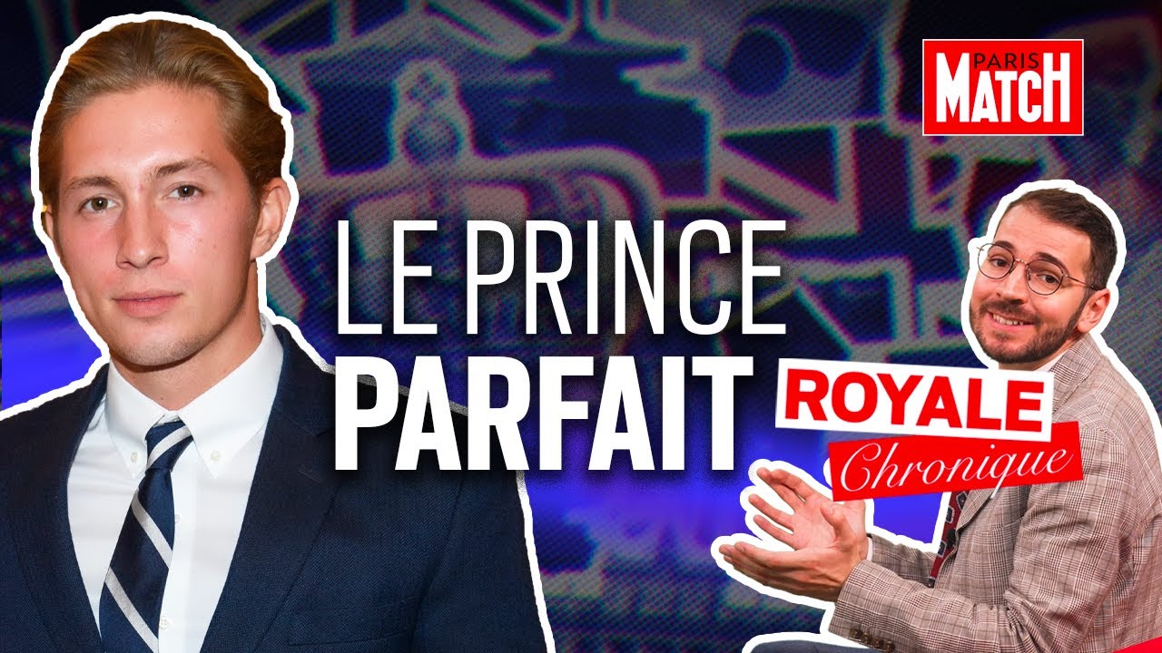 Royale Chronique : découvrez le jeune prince Constantin Alexios - YouTube