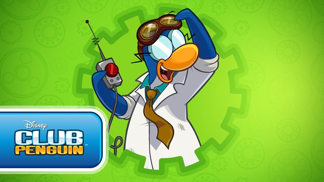 Meet Gary (Animated Short) - Disney Club Penguin - YouTube