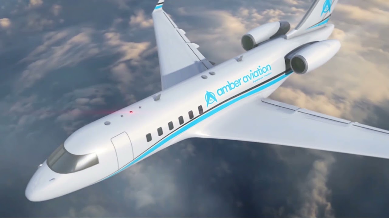 Amber Aviation Intro - YouTube