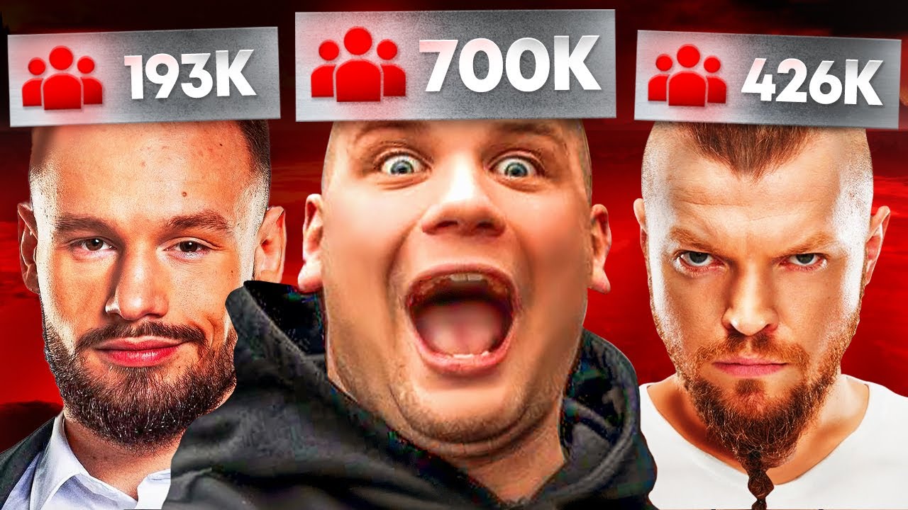 YOUTUBERZY którzy pobili REKORDY OGLĄDALNOŚCI (BUDDA, WARDĘGA, XAYOO ...