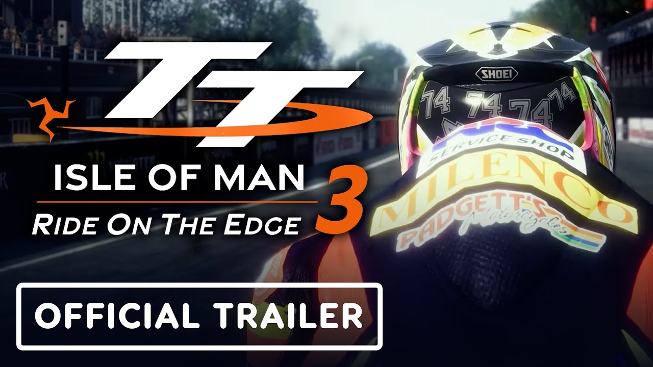 TT Isle of Man: Ride on the Edge 3 - Official Reveal Trailer - YouTube