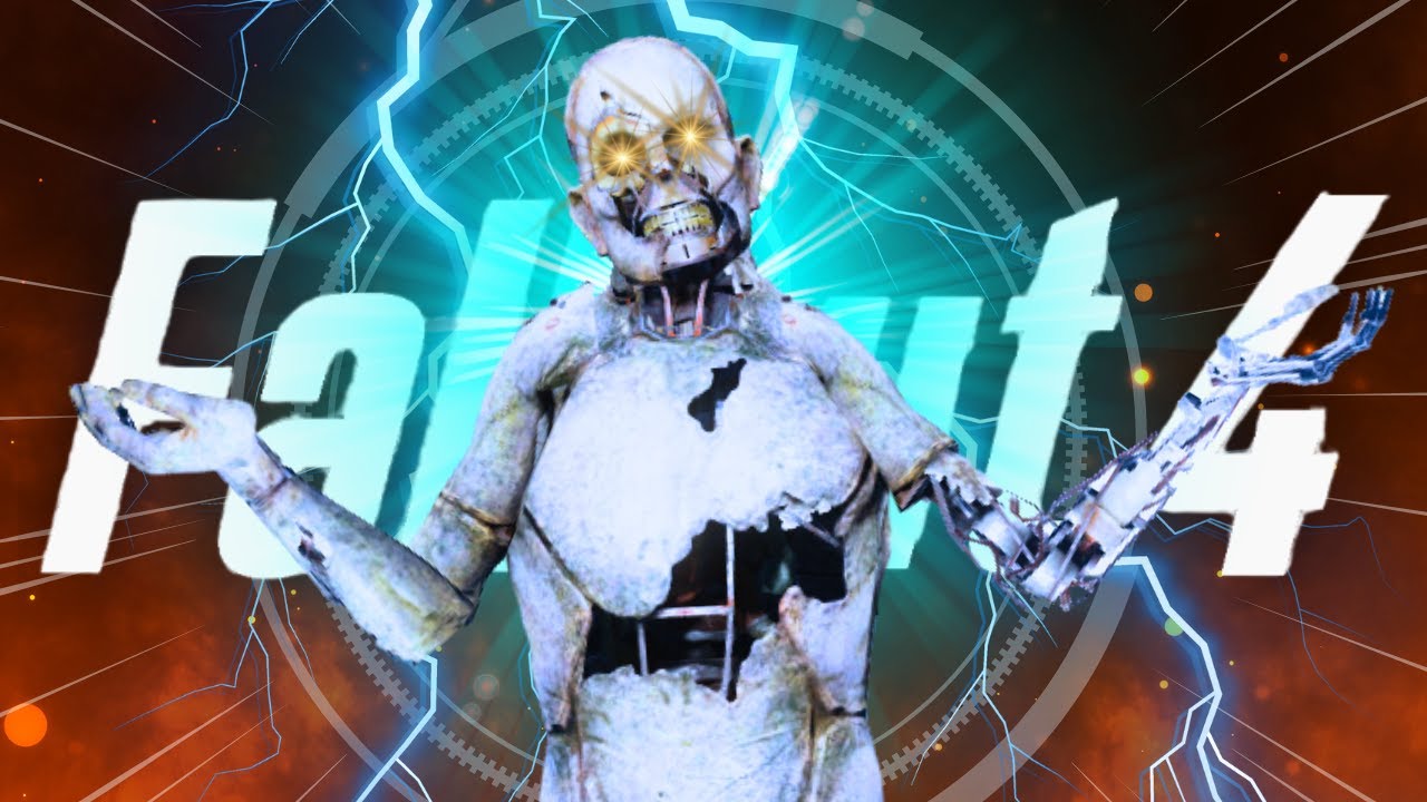 Fallout 4 BUT IT'S A SYNTH MYSTERY! - YouTube