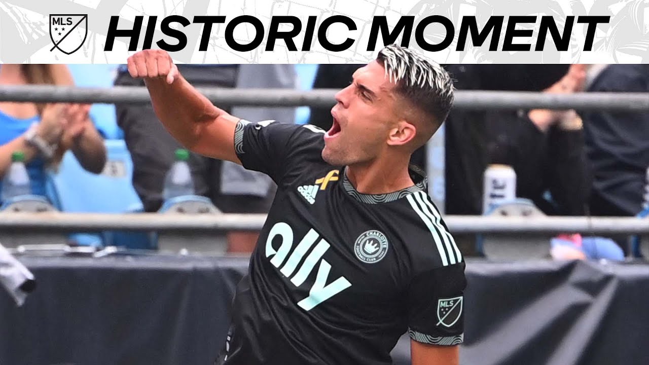 Daniel Ríos Makes History in Charlotte - YouTube
