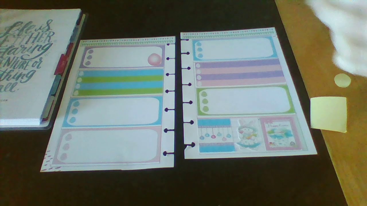 Plan With Me In My Mini Happy Planner Using Free Printable Stickers Plan With Me In My Mini Happy Planner Using Free Printable Stickers