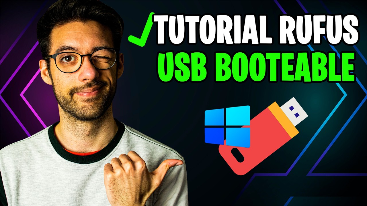 Cómo Descargar y Usar RUFUS para Crear un USB BOOTEABLE en Windows 💻 ...