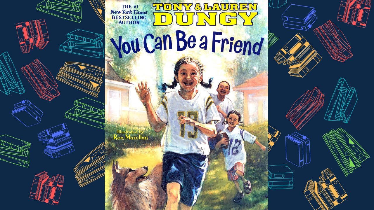 You Can Be a Friend Read Aloud - YouTube