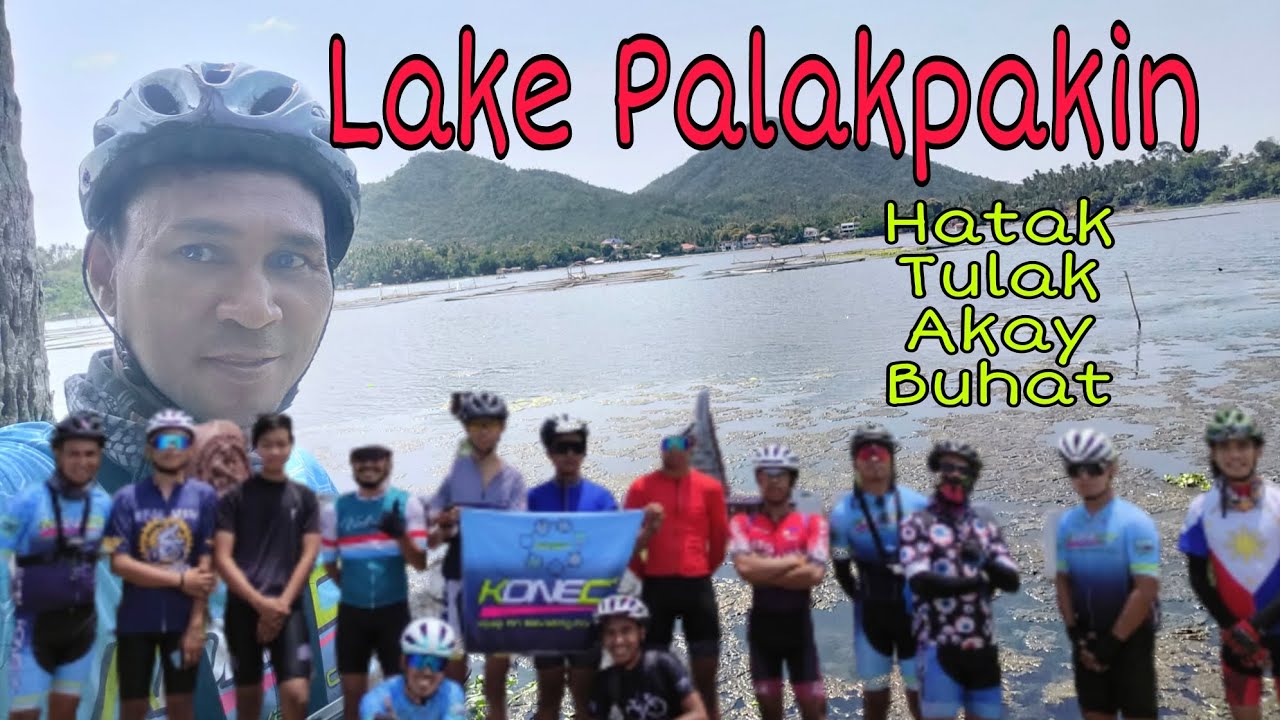 Lake Palakpakin Bike Ride with Team Konect - YouTube