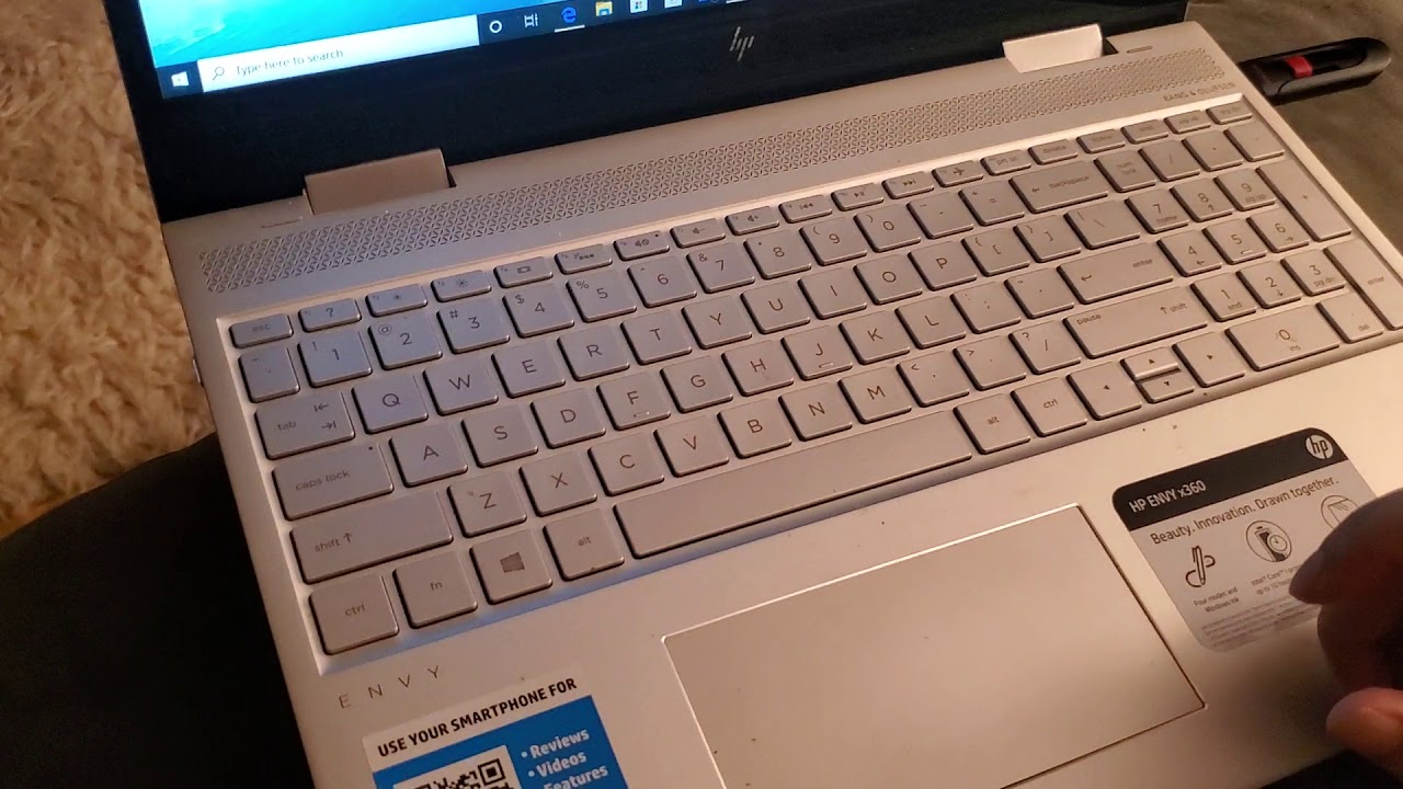 How to open task manager HP ENVY X360 - YouTube