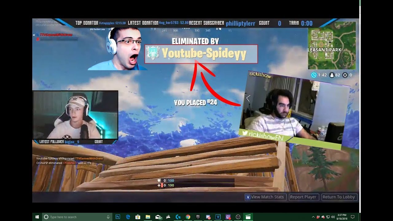 twitch streamers don't like me.... ttv btw (rage reactions) - YouTube