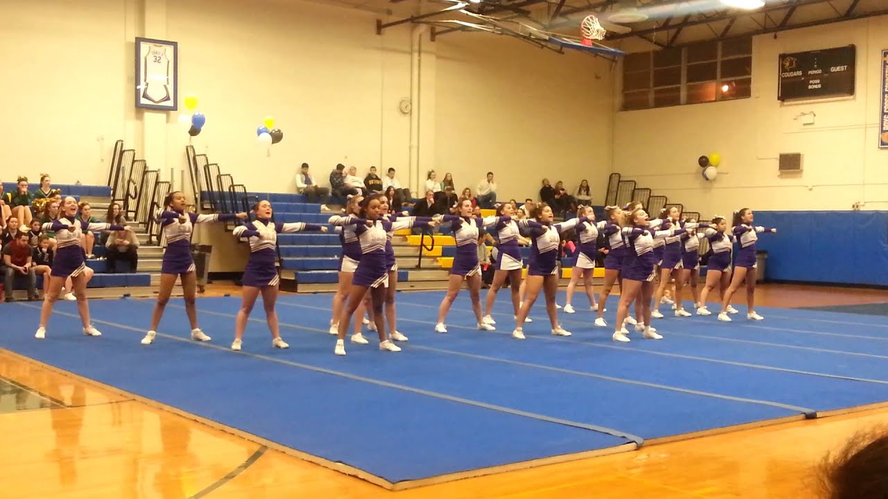 St Rays cheer at comp 2/19/14 - YouTube
