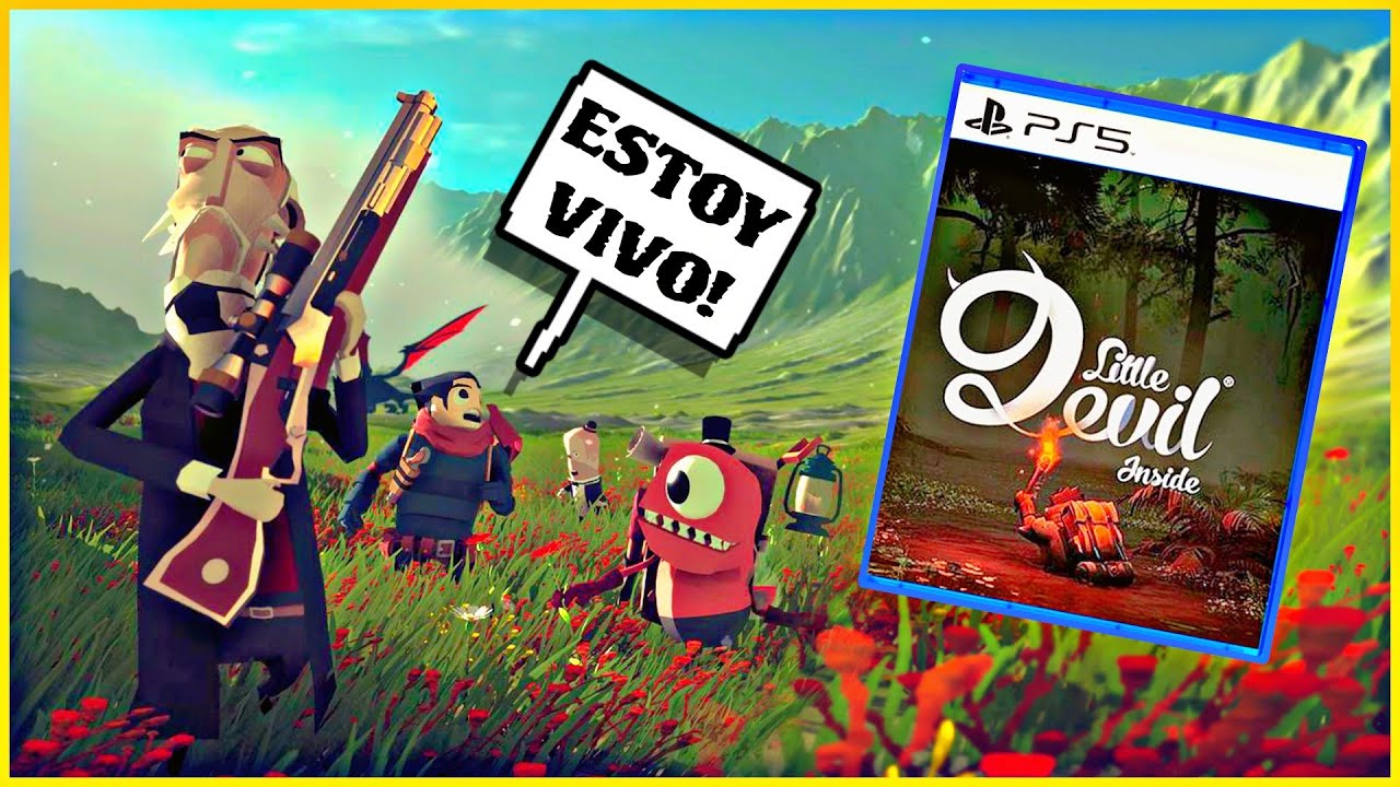 Vuelve el INDIE mas grande de PlayStation - LITTLE DEVIL INSIDE - BRUTAL TRÁILER GAMEPLAY - YouTube