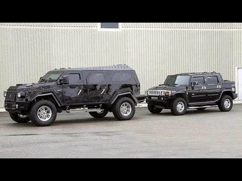 THIS CANADIAN MADE TRUCK CONVERSION MAKES THIS HUMMER LOOK LIKE A TOY ...