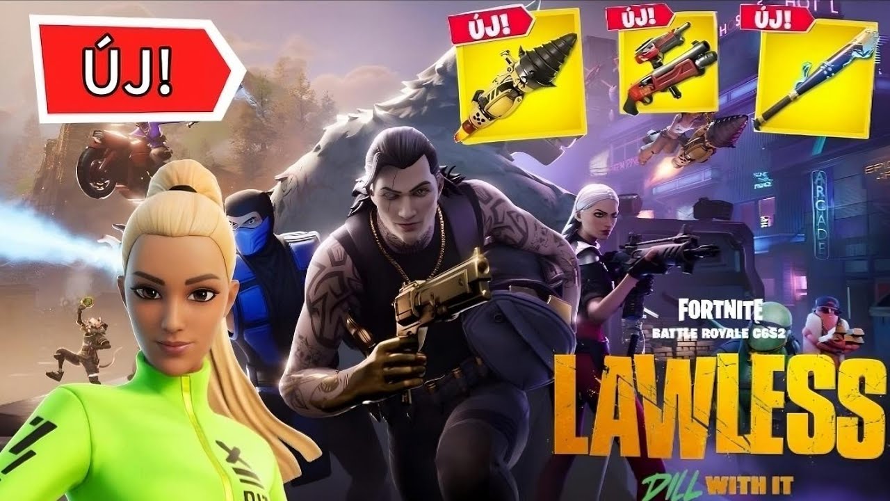 MINDEN amit tudni kell az ÚJ SEASONRŐL!🆕️ - YouTube