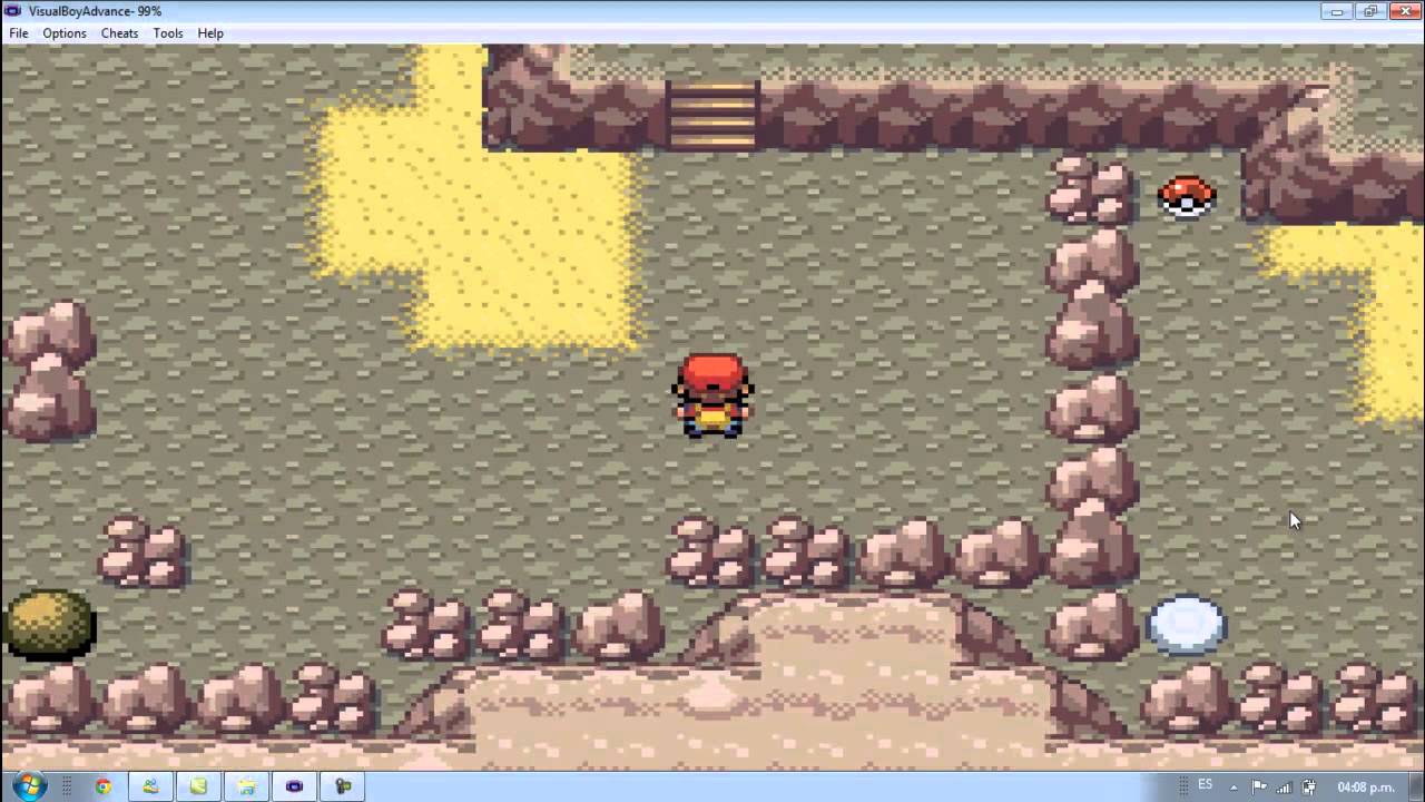COMO PASAR LA CALLE VICTORIA EN POKEMON ROJO FUEGO - YouTube