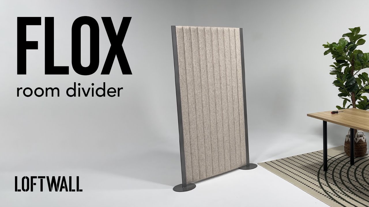 Loftwall | Flox | Assembly Instructions - YouTube