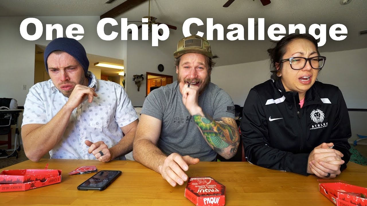 WORLD'S HOTTEST CHIP (Paqui One Chip Challenge) - YouTube
