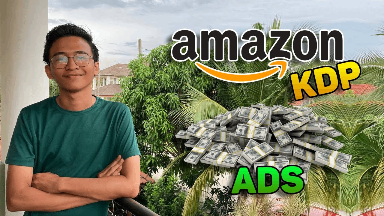 How To Set Up Ads For Amazon KDP - YouTube