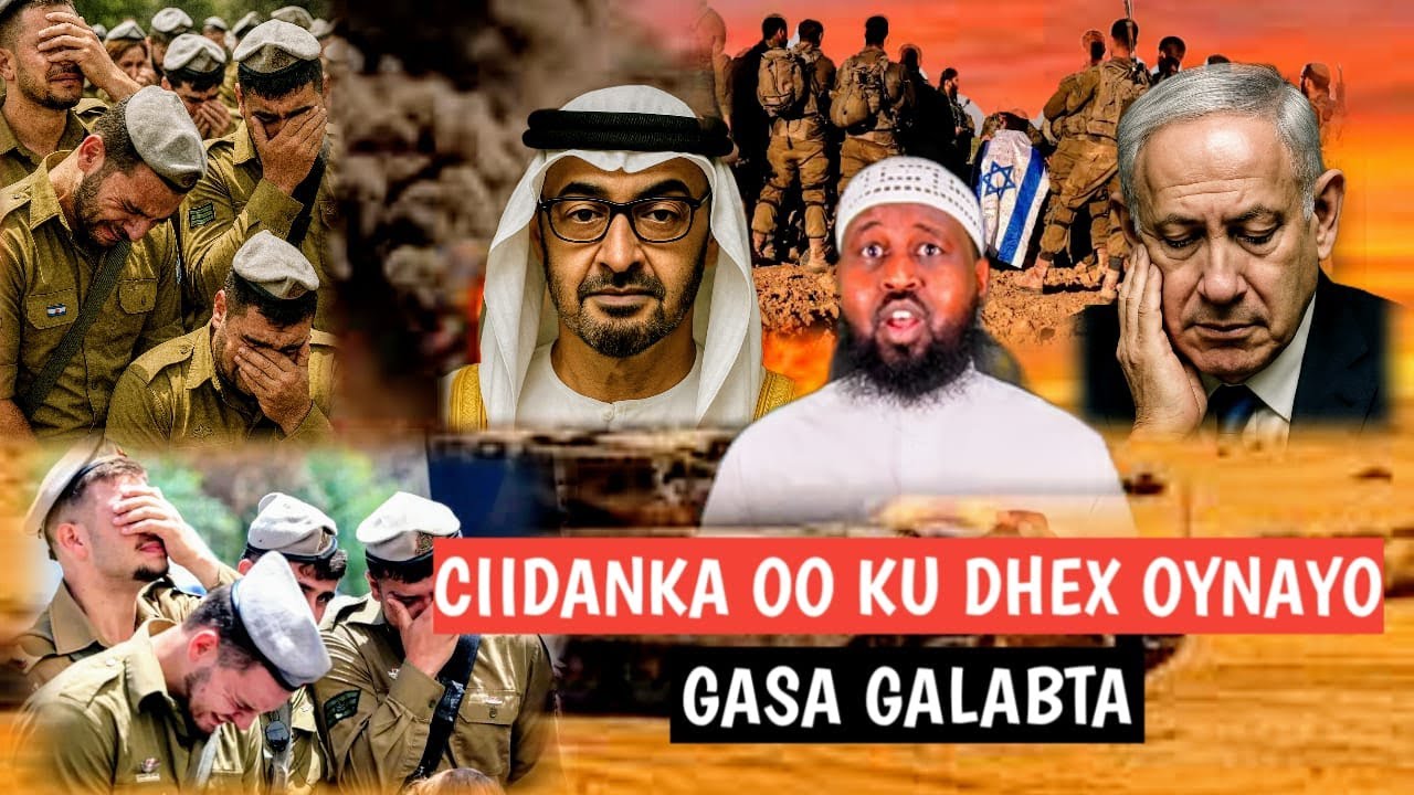 WALEE WAXBA KU DHACAY ISRA: CIIDANK ISRA AYAA GASA KU DHEX OYNAYA ...