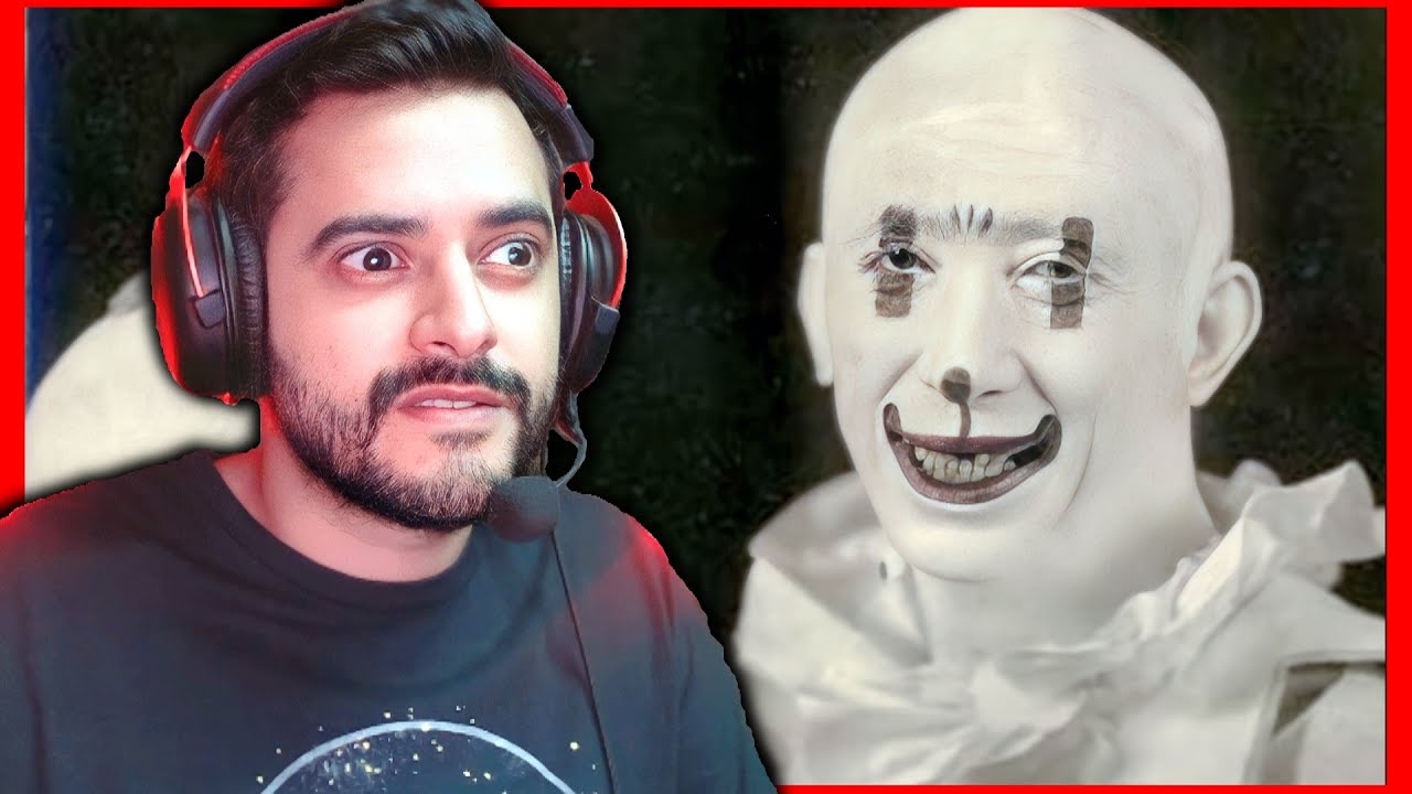 DROSS!! TOP 7: LOS PAYASOS MÁS ATERRADORES DE LA HISTORIA!! REACCION ...