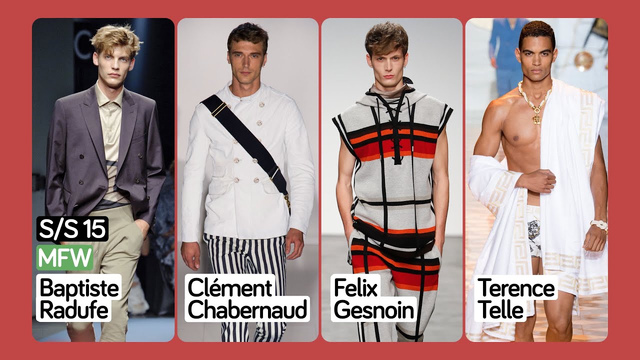 S/S 15 | Milan | Baptiste Radufe | Clément Chabernaud | Felix Gesnouin ...