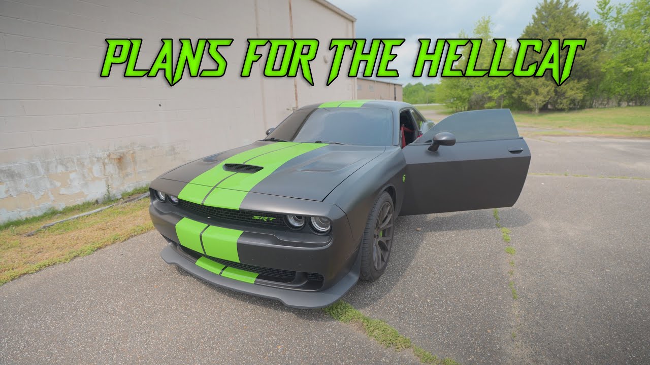 Revealing Plans for the Hellcat - Upcoming Modifications and Completed ...