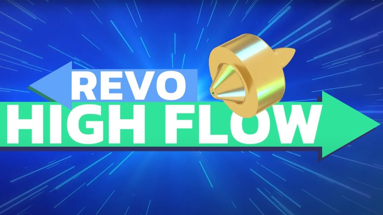 Introducing Revo™ High Flow by E3D - YouTube