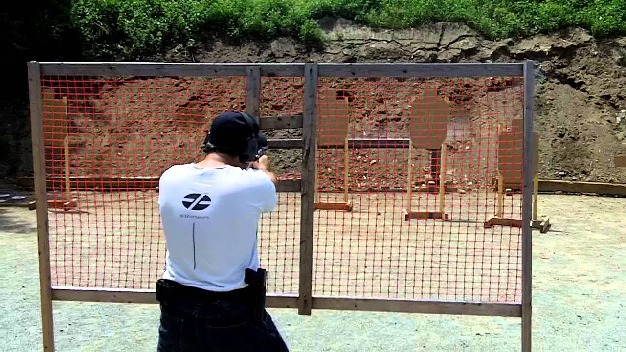 Brazos Open gun test run - YouTube