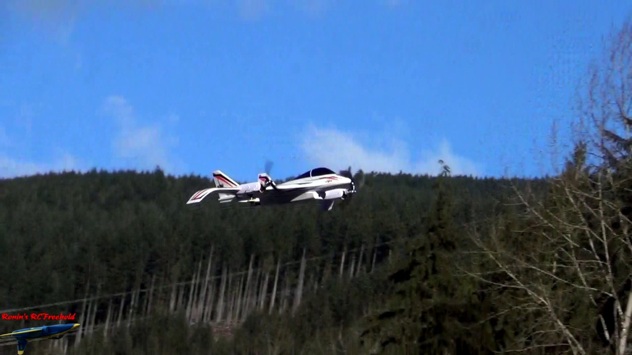 New E-flite Convergence VTOL with Hybrid mode Jet Vertical Take off and ...