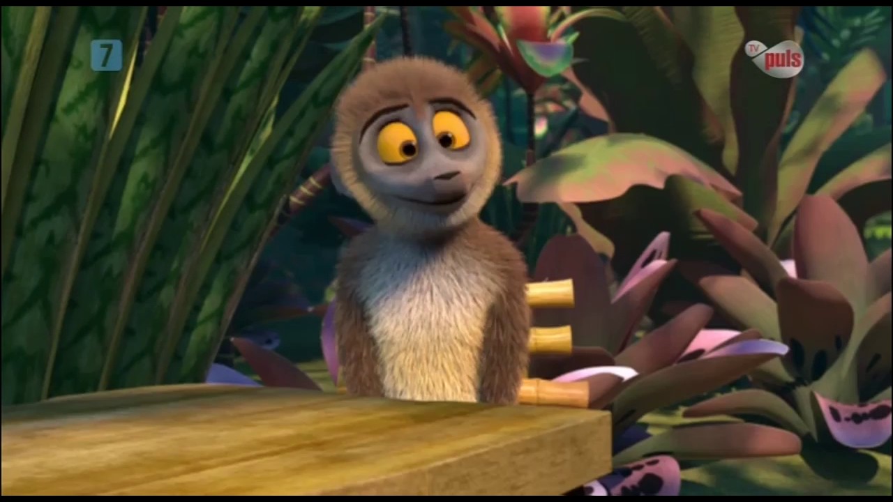 Niech Żyje Król Julian sezon 01 odcinek 02 720p HD - YouTube