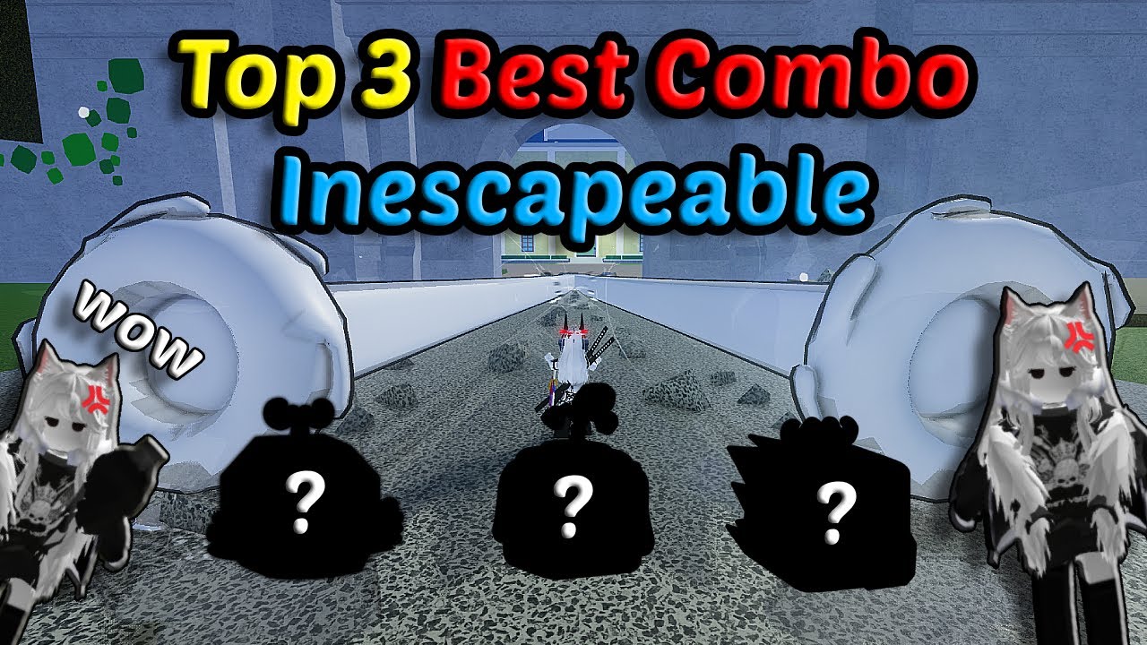 Top 3 Best Combo Inescapeable in Blox Fruits Bounty Hunting Dough Combo ...