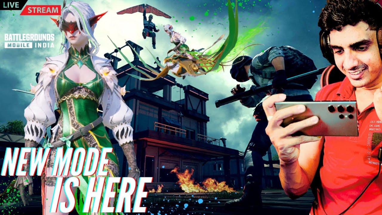 🔥 FINALLY BGMI 3.0 UPDATE IS HERE | BGMI NEW SHADOW FORCE MODE LIVE ...